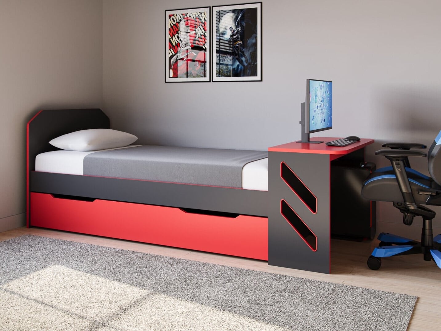 Children's Beds - Fun & Safe Designs | Bed Kingdom