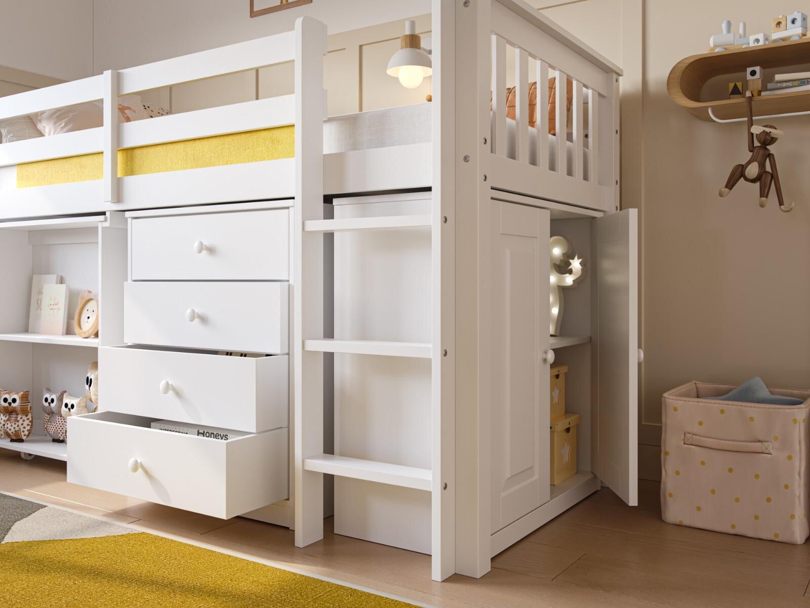 Children's Beds - Fun & Safe Designs | Bed Kingdom