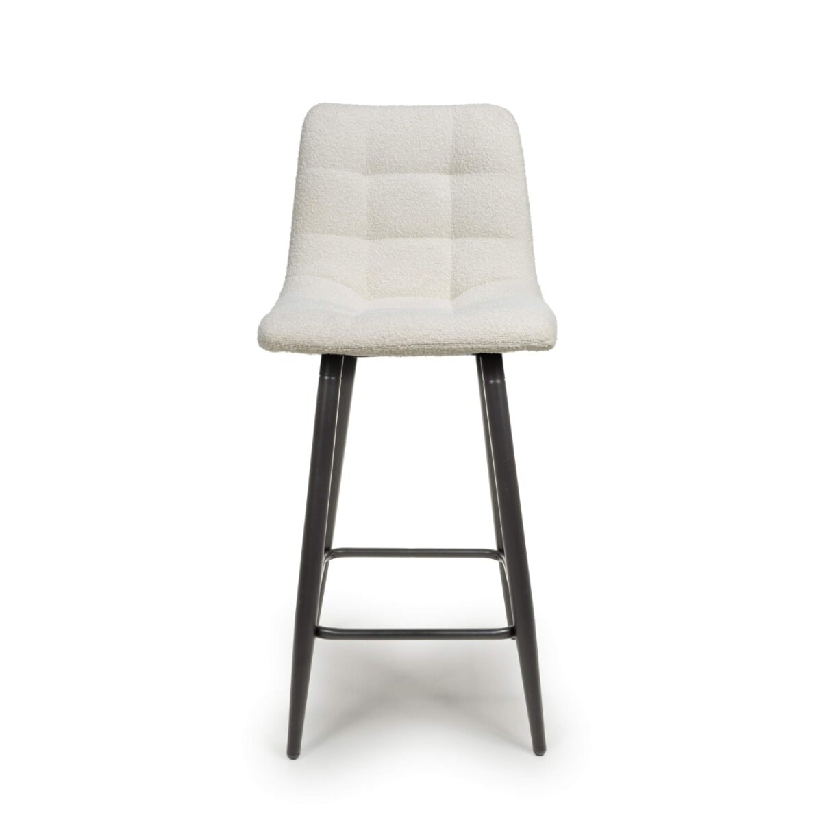 Flair Lichfield Boucle Bar Stool (Pair) | Bed Kingdom