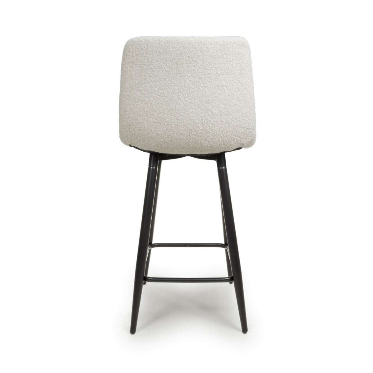 Flair Lichfield Boucle Bar Stool (Pair) | Bed Kingdom