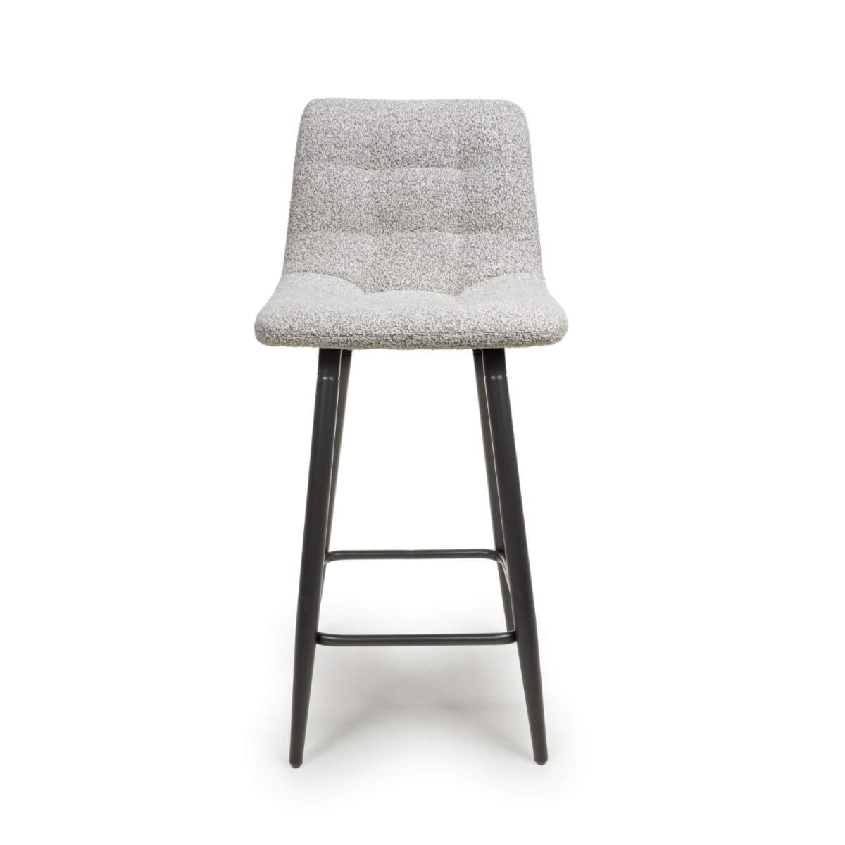Flair Lichfield Boucle Bar Stool (Pair) | Bed Kingdom