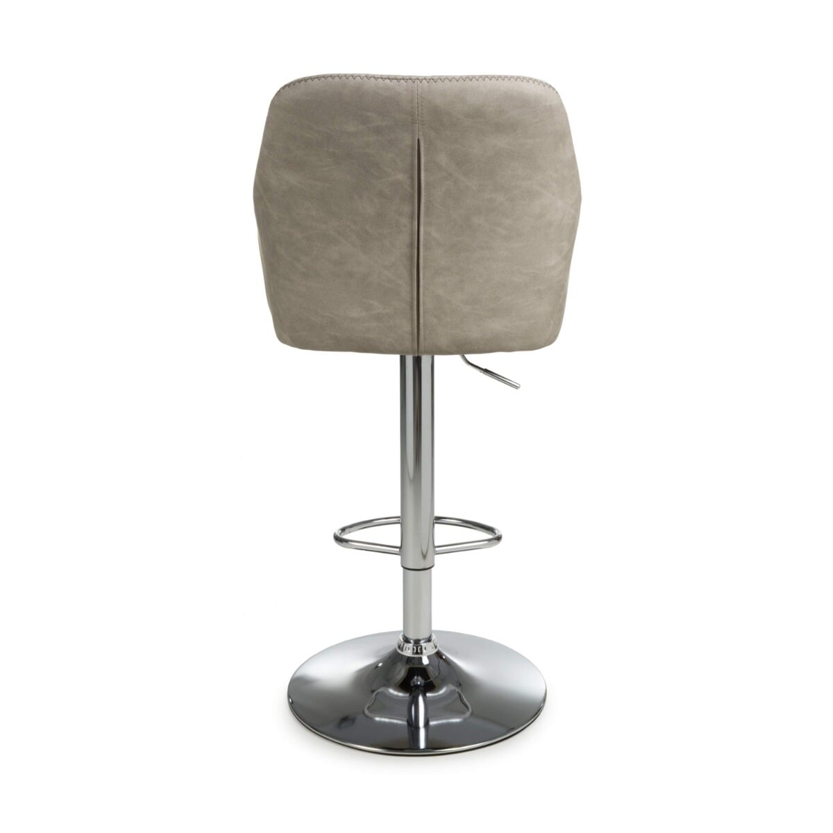 Flair Serena Leather Effect Bar Stool (Pair) | Bed Kingdom