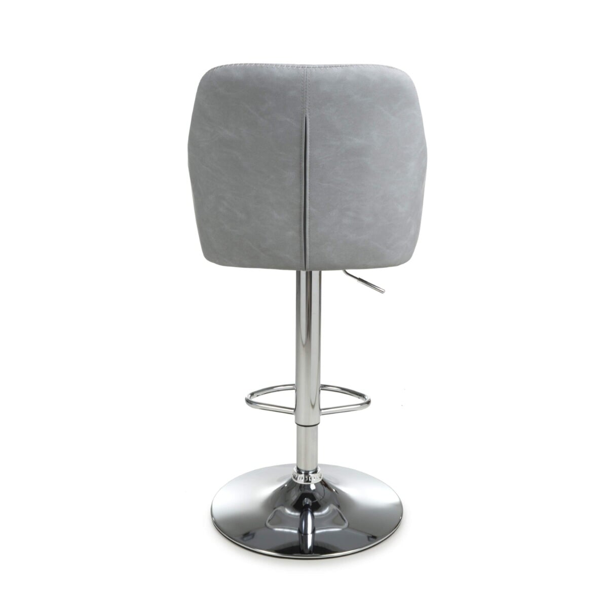 Flair Serena Leather Effect Bar Stool (Pair) | Bed Kingdom
