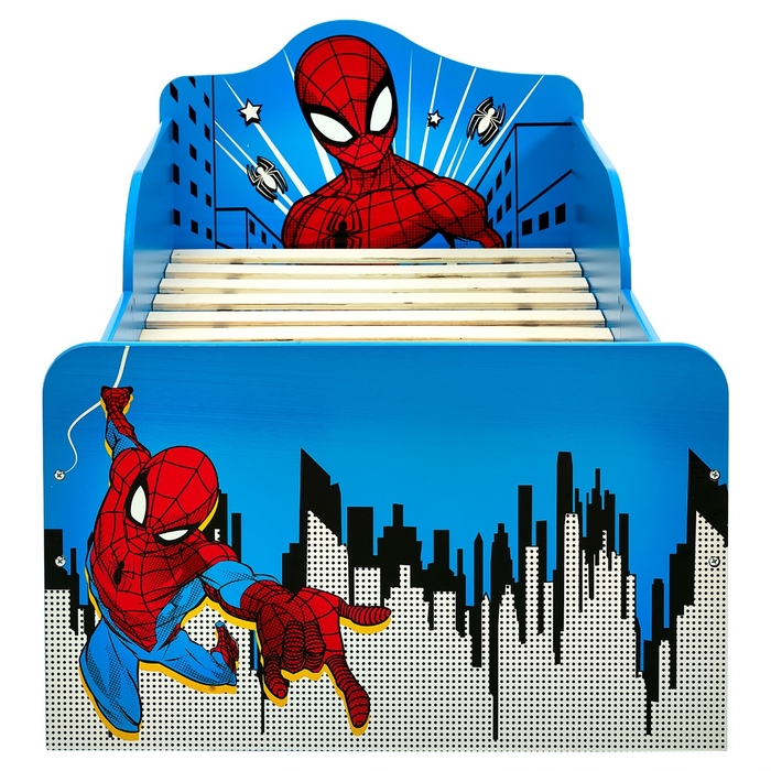 Marvel Spider-Man Toddler Bed | Bed Kingdom Marvel Spider-Man Toddler Bed | Bed Kingdom