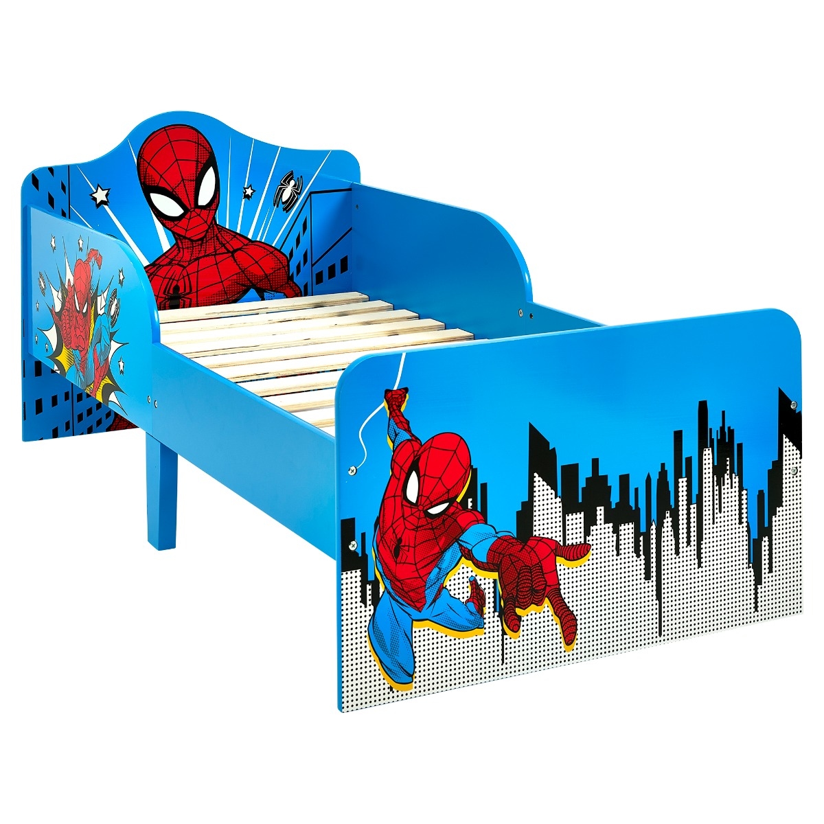 Marvel Spider-Man Toddler Bed | Bed Kingdom Marvel Spider-Man Toddler Bed | Bed Kingdom
