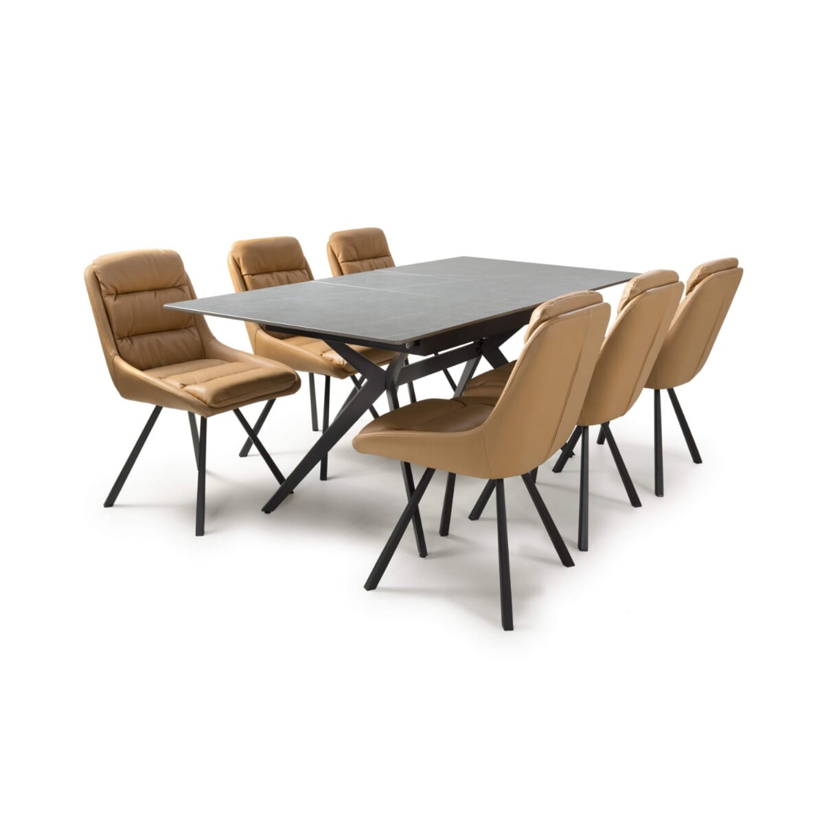 Flair Timor 1.2m Dining Table | Bed Kingdom