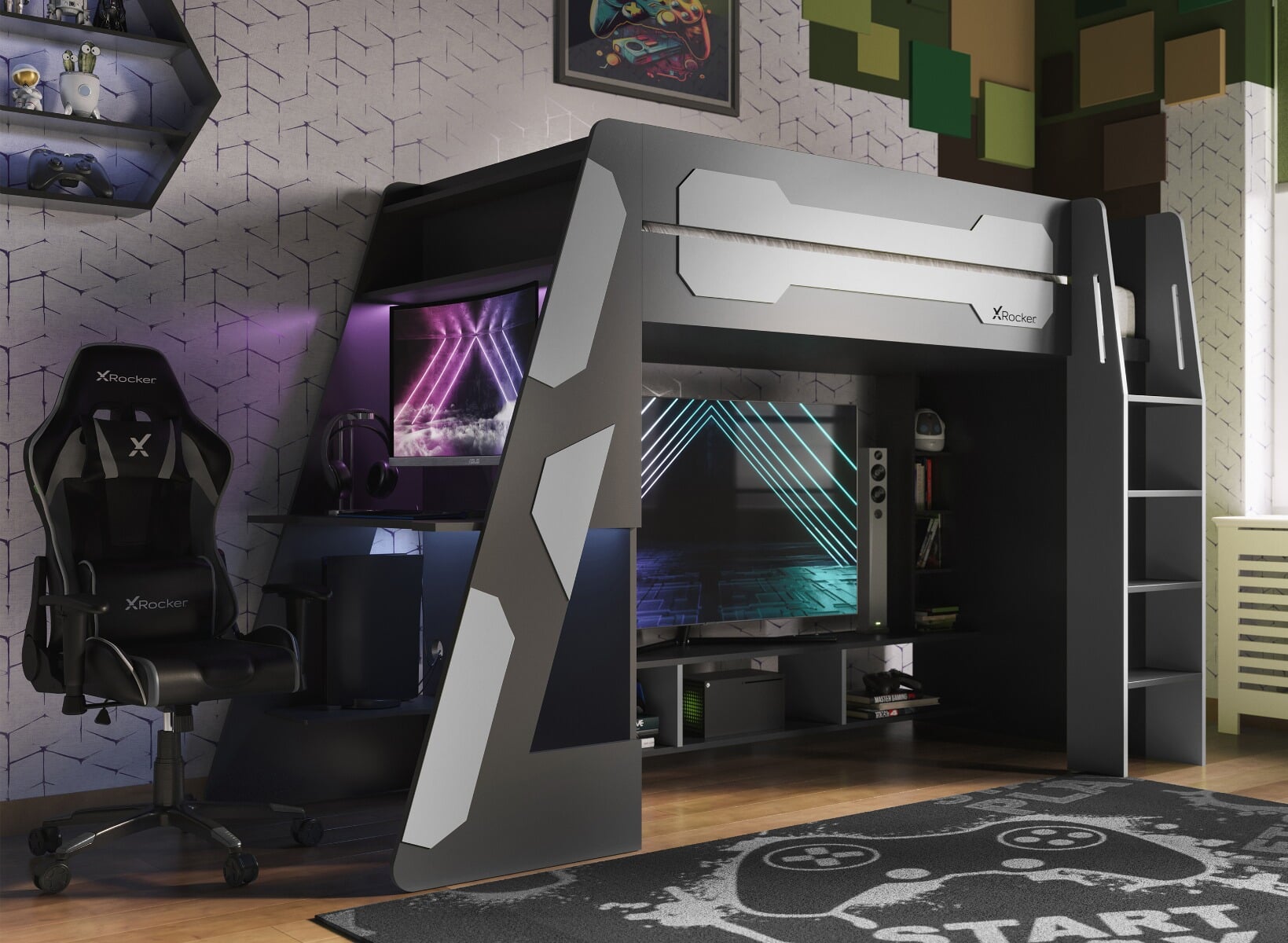 Shop Gaming Beds | Bed Kingdom