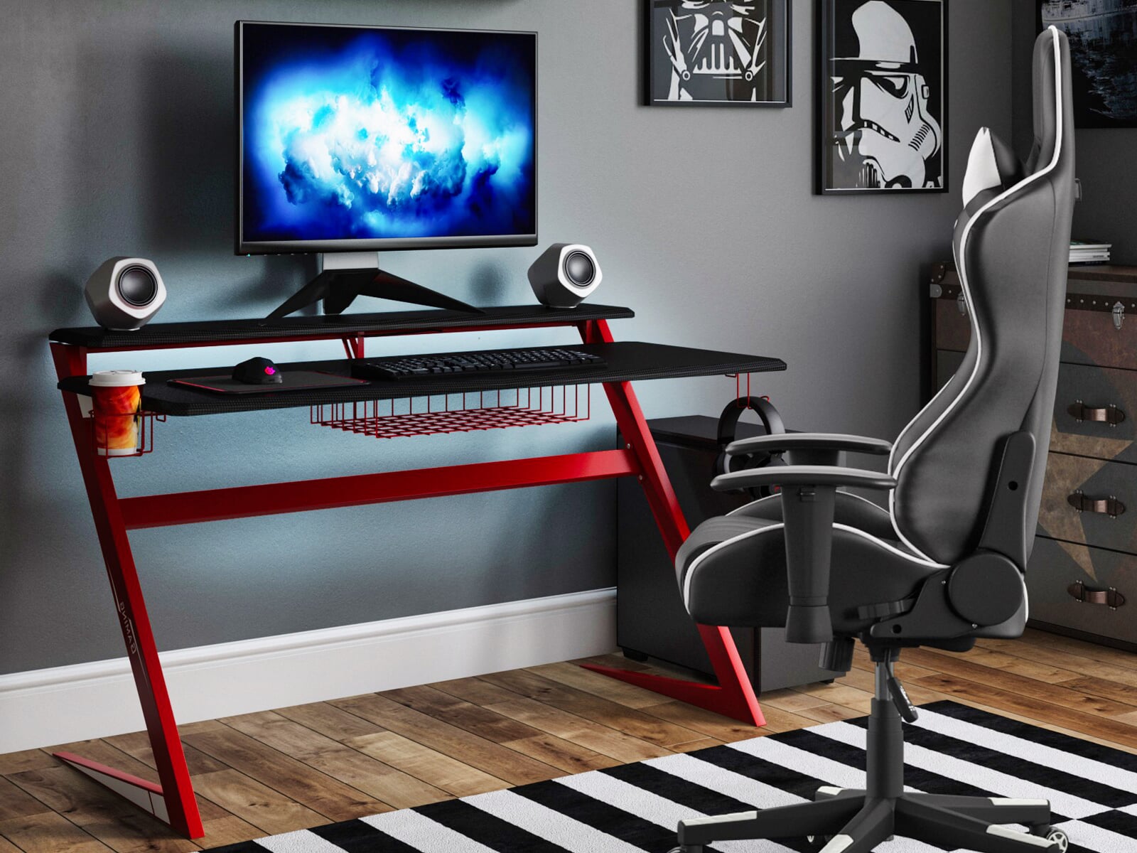 Computer Desks Gaming Desks | PC Desks - Bed Kingdom