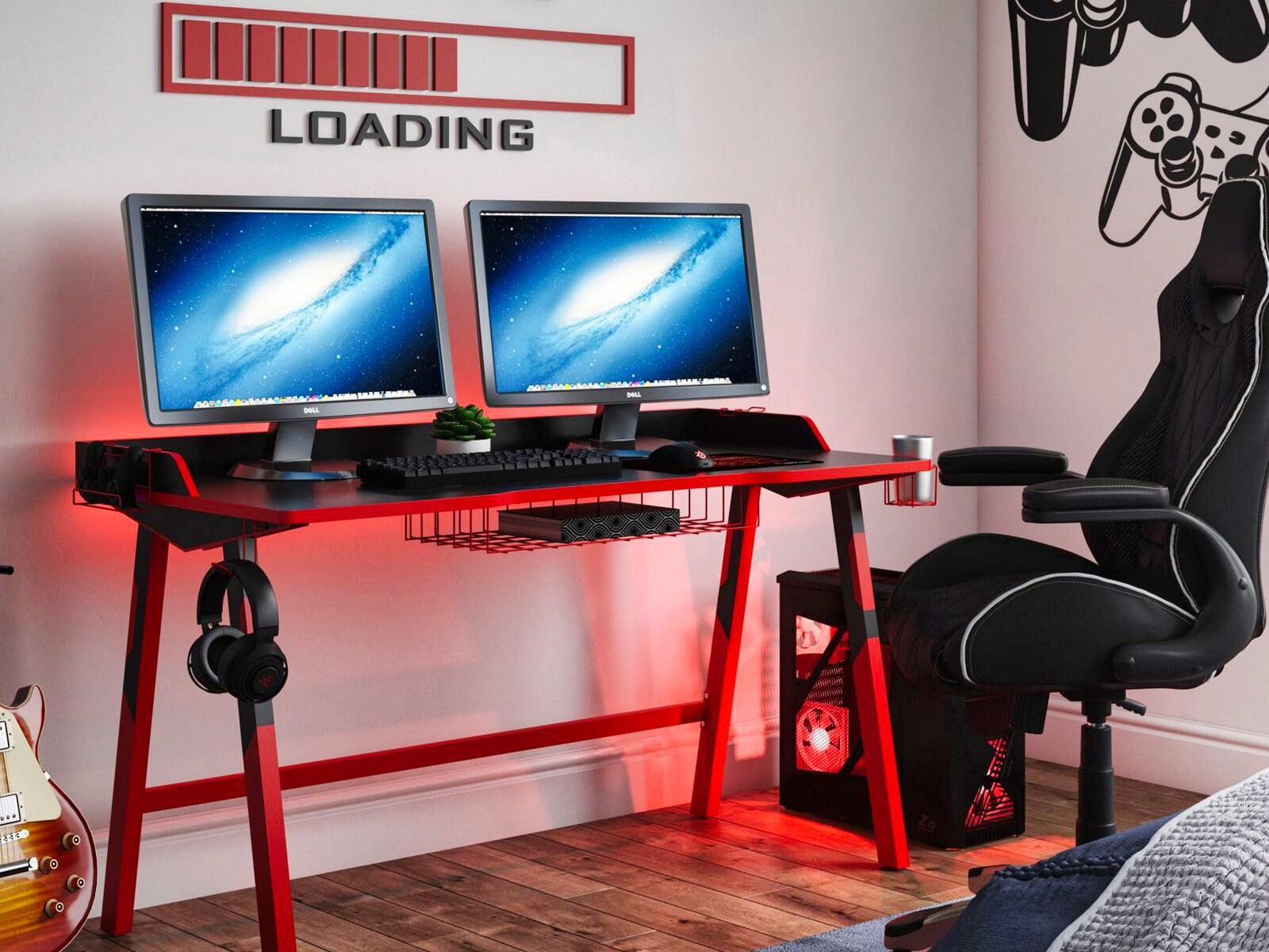 Computer Desks Gaming Desks | PC Desks - Bed Kingdom