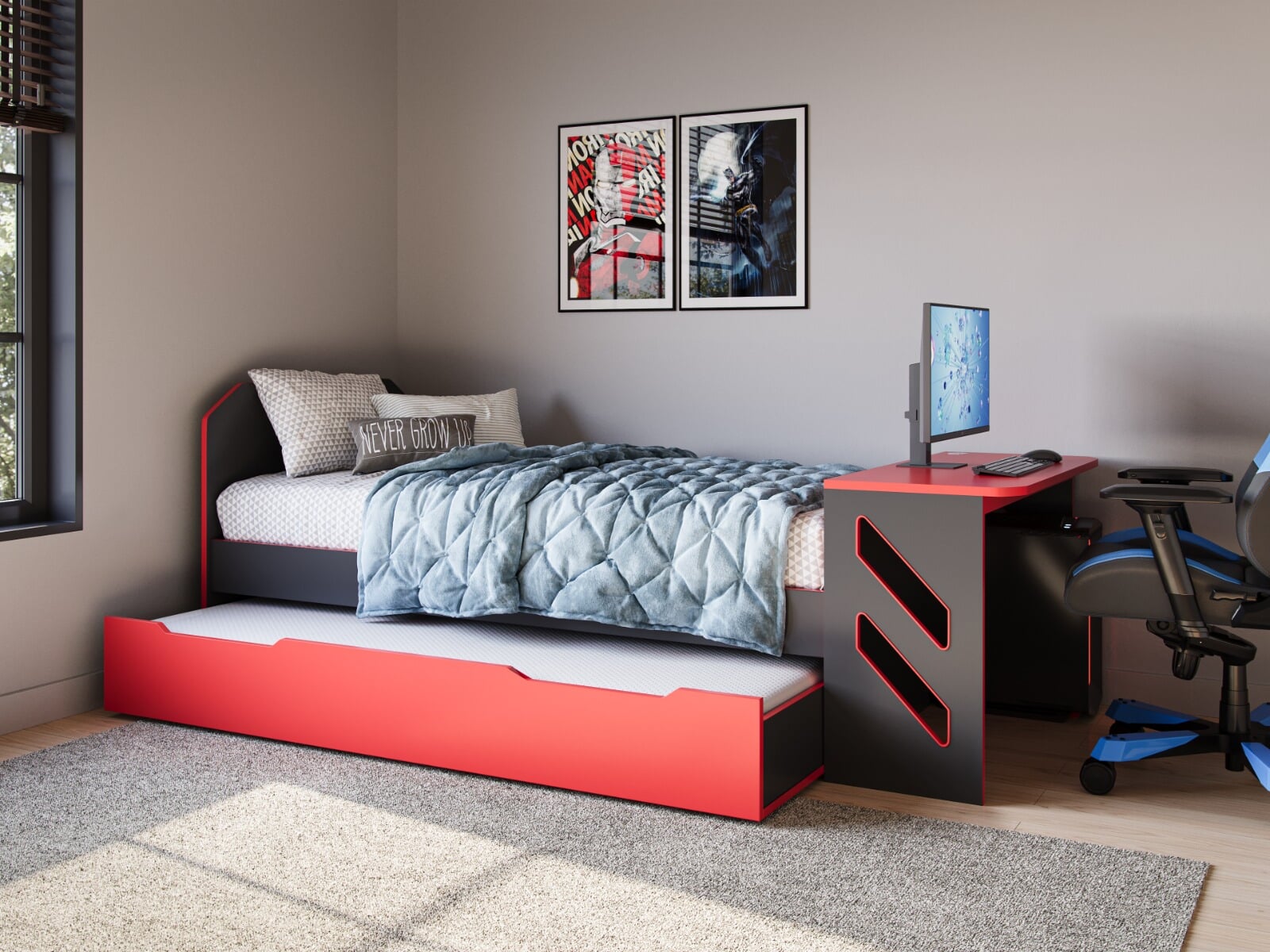 Shop Gaming Beds | Bed Kingdom