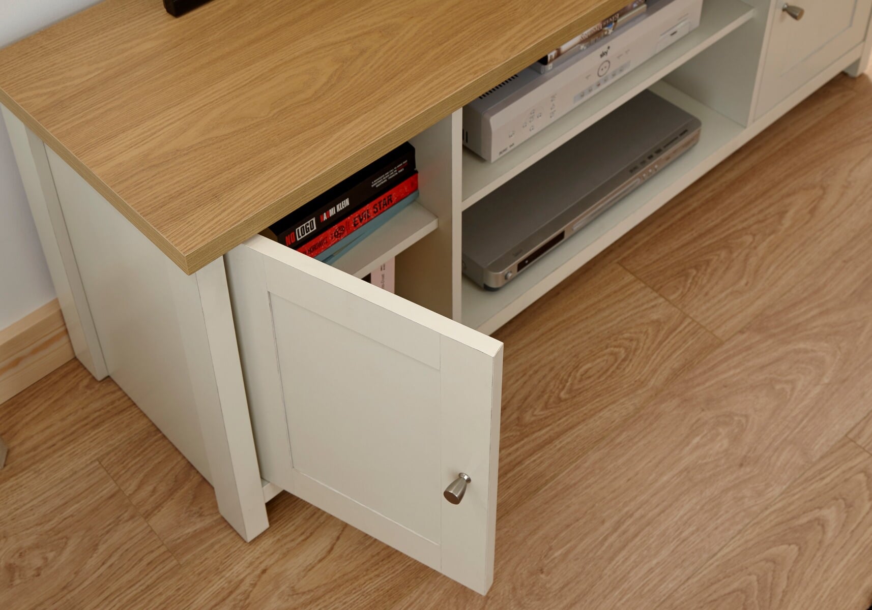 GFW Lancaster Large TV Cabinet