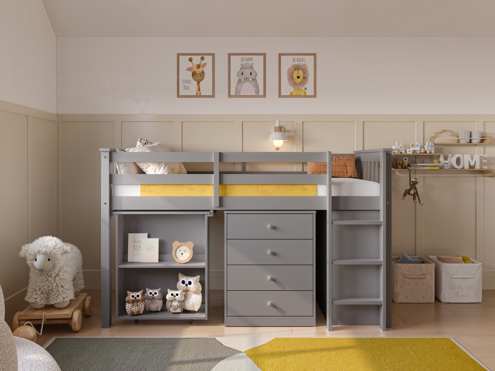 Flair Soban Cabin Bed Shorty | Bed Kingdom