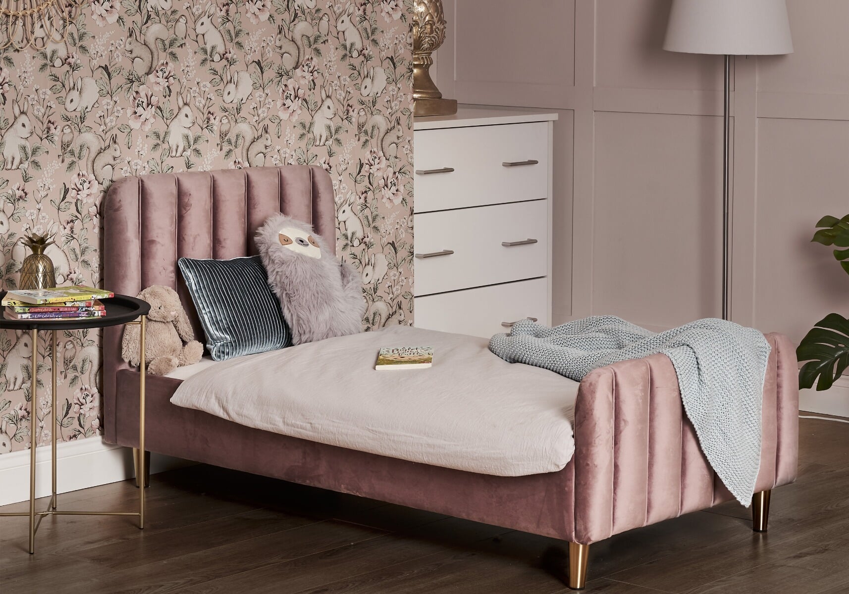 Pink Beds Collection for Kids | Bed Kingdom