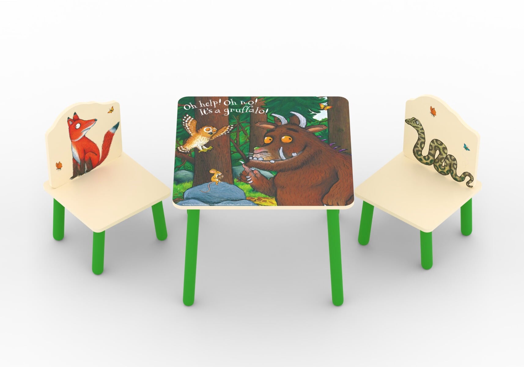 Kidsaw Gruffalo Table & Chair Set