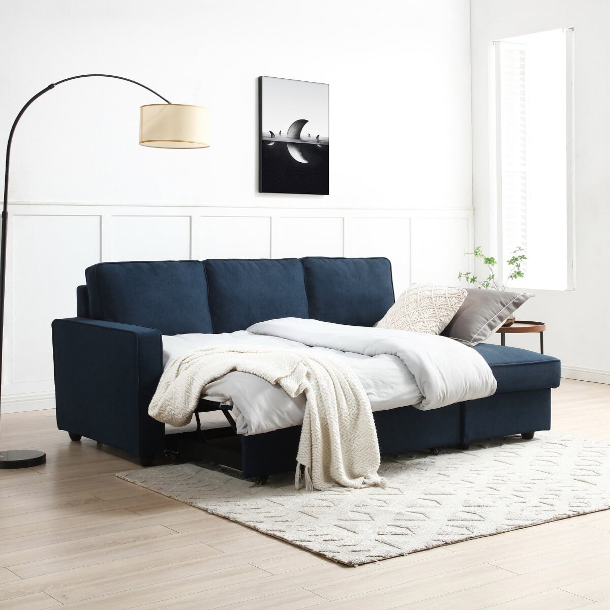 Firbank Corner Sofa Bed | Bed Kingdom