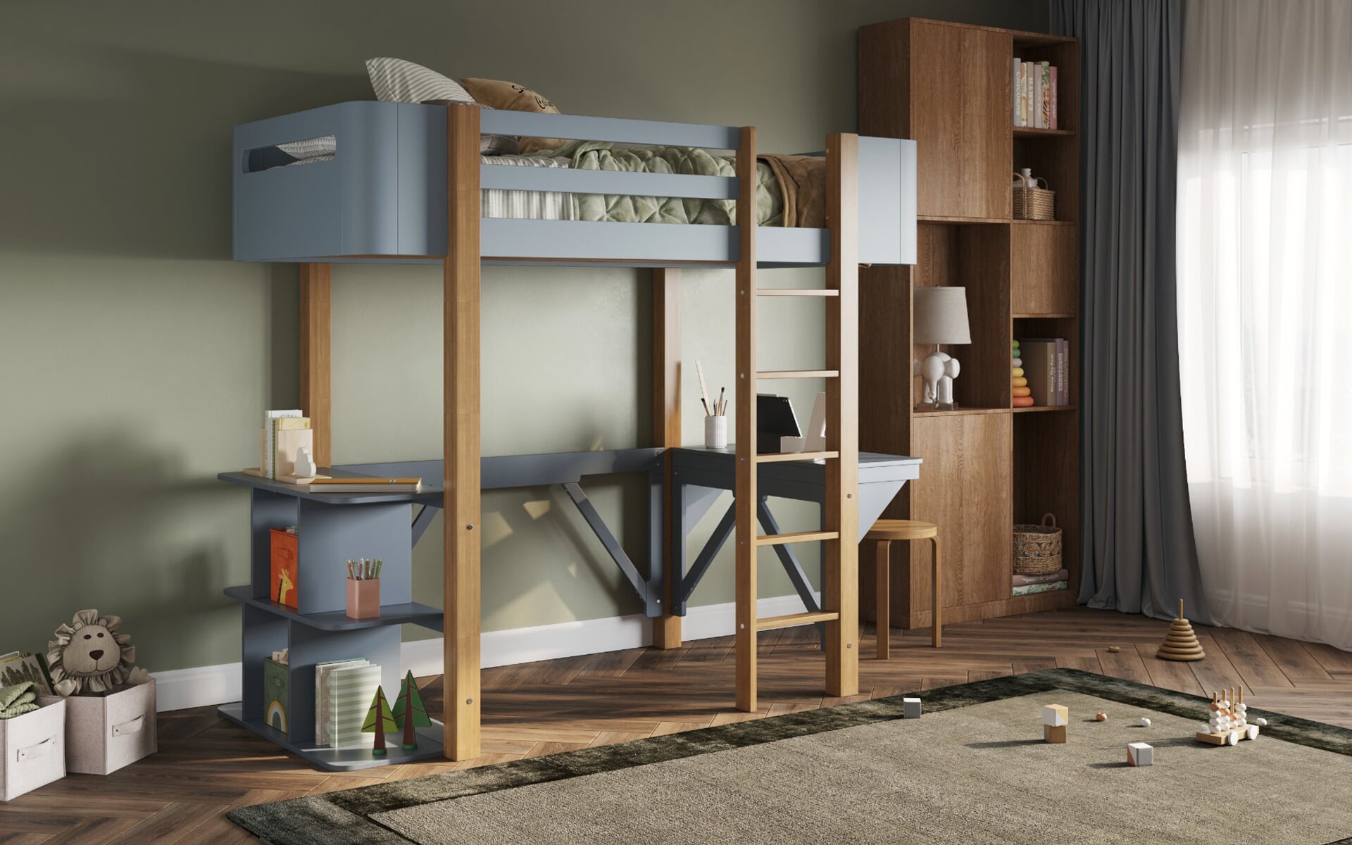 Buy Highsleepers Kids Beds | Bed Kingdom