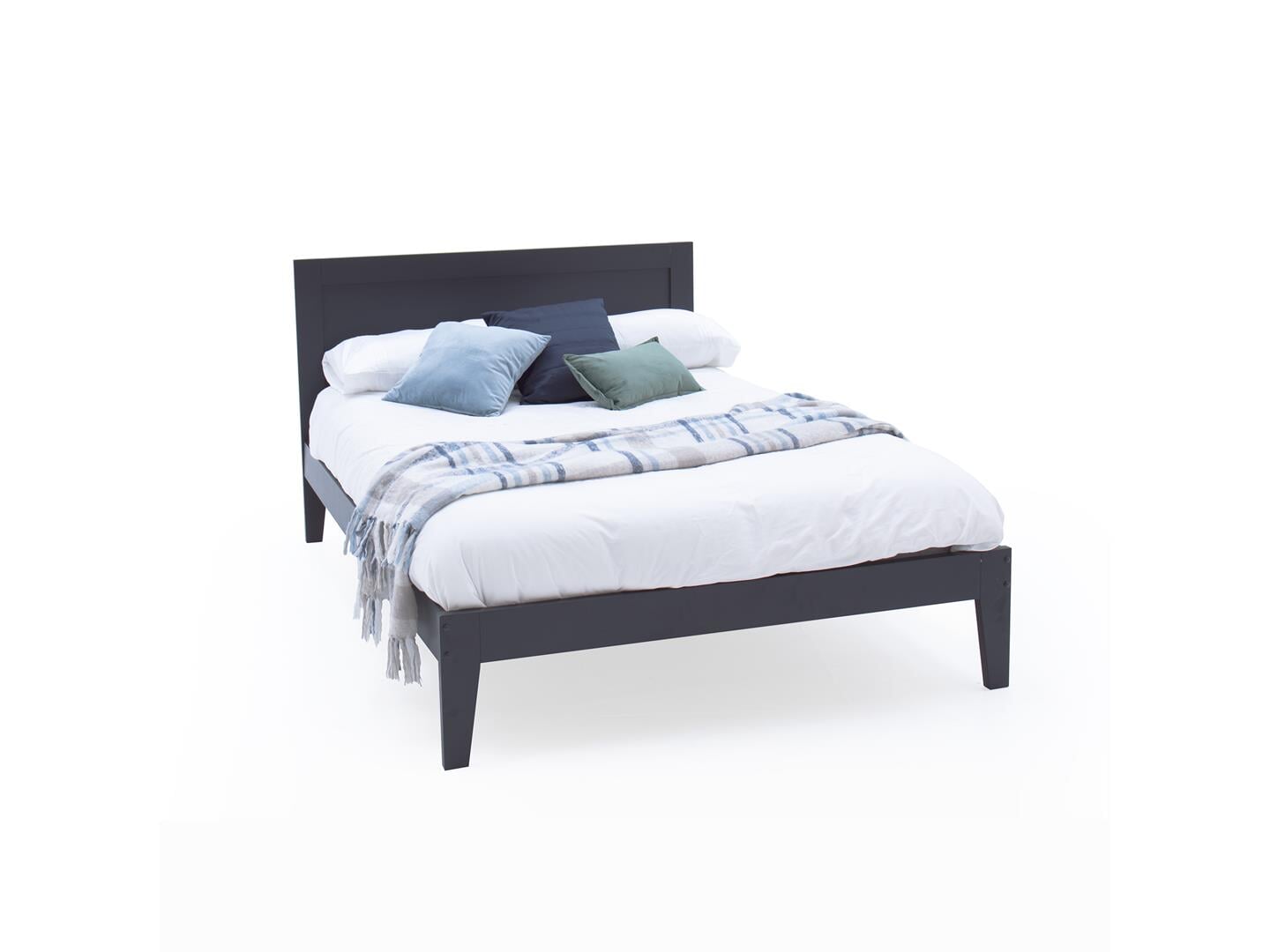 Wooden bed frames available in single, double, king size and