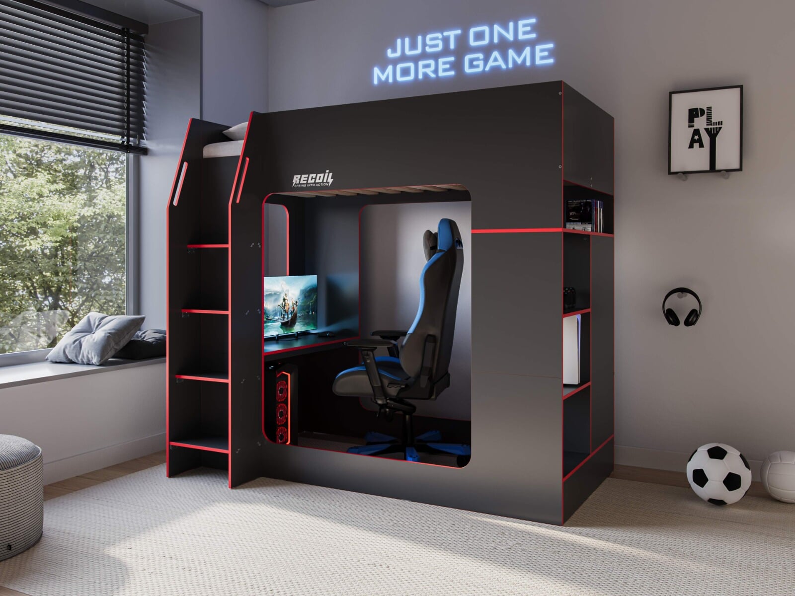 Shop Gaming Beds | Bed Kingdom