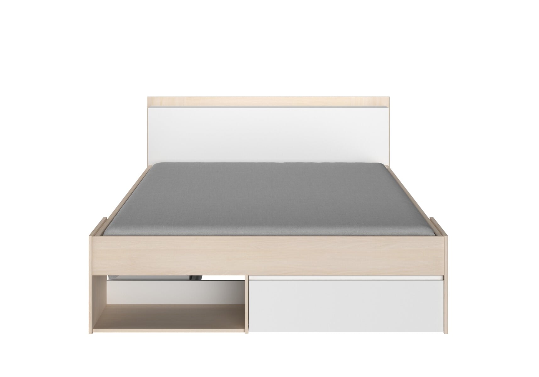 Parisot Most Double Storage Bed