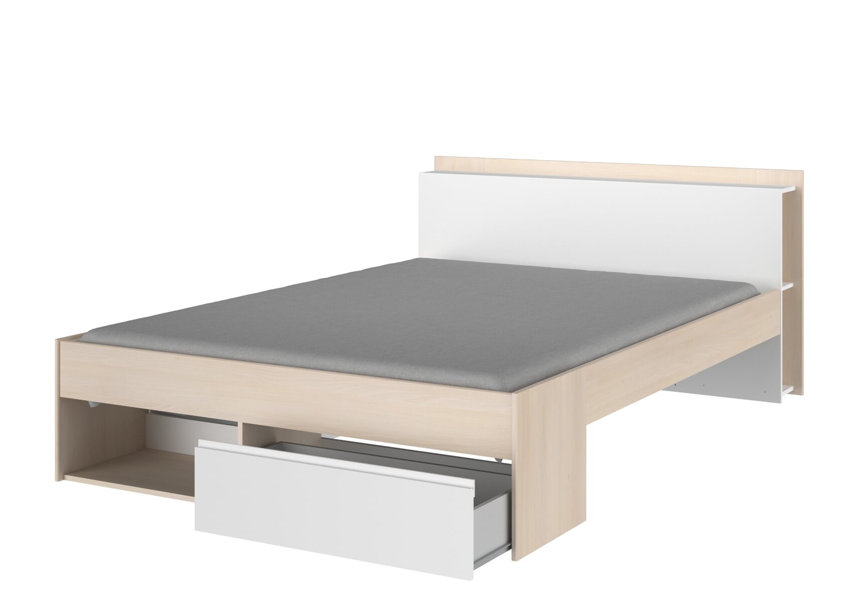Parisot Most Double Storage Bed