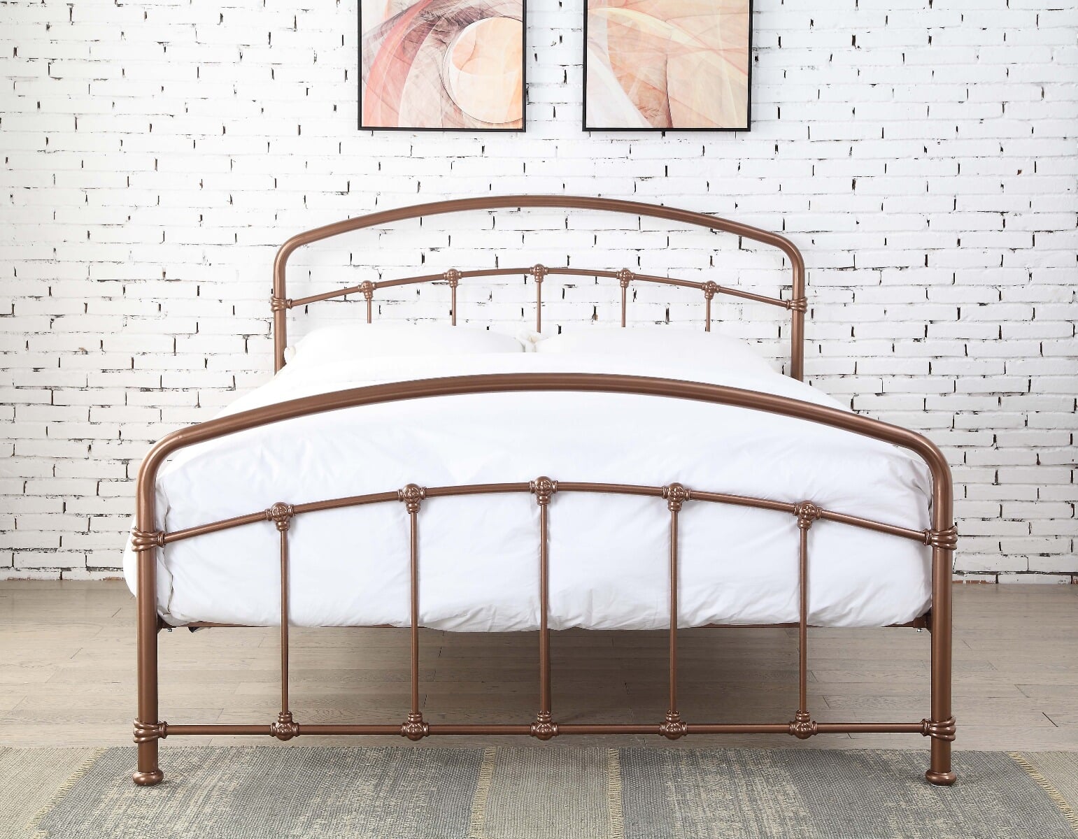 Flintshire Furniture Mostyn Metal Bed Frame