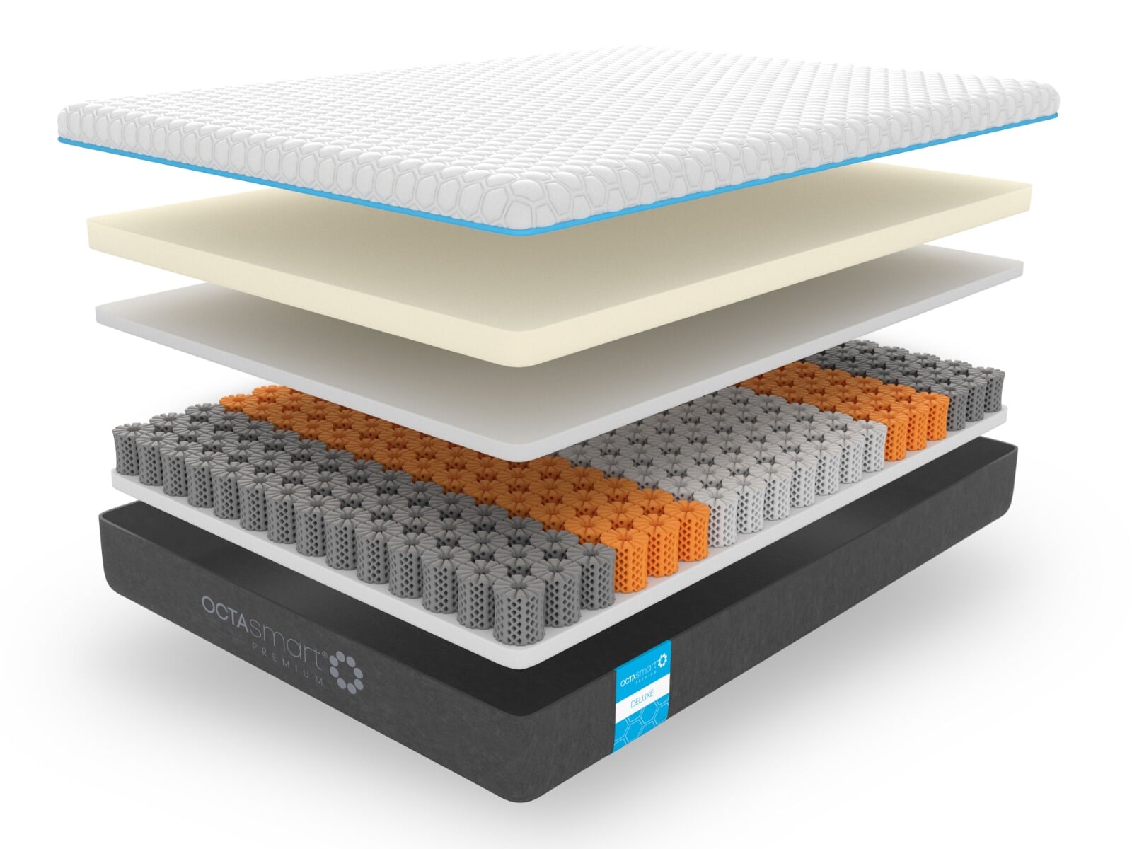 Dormeo Octasmart Premium Deluxe Mattress