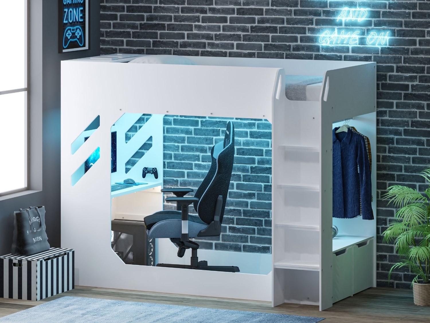 Gaming Furniture: Chairs, Desks & Beds | Bed Kingdom