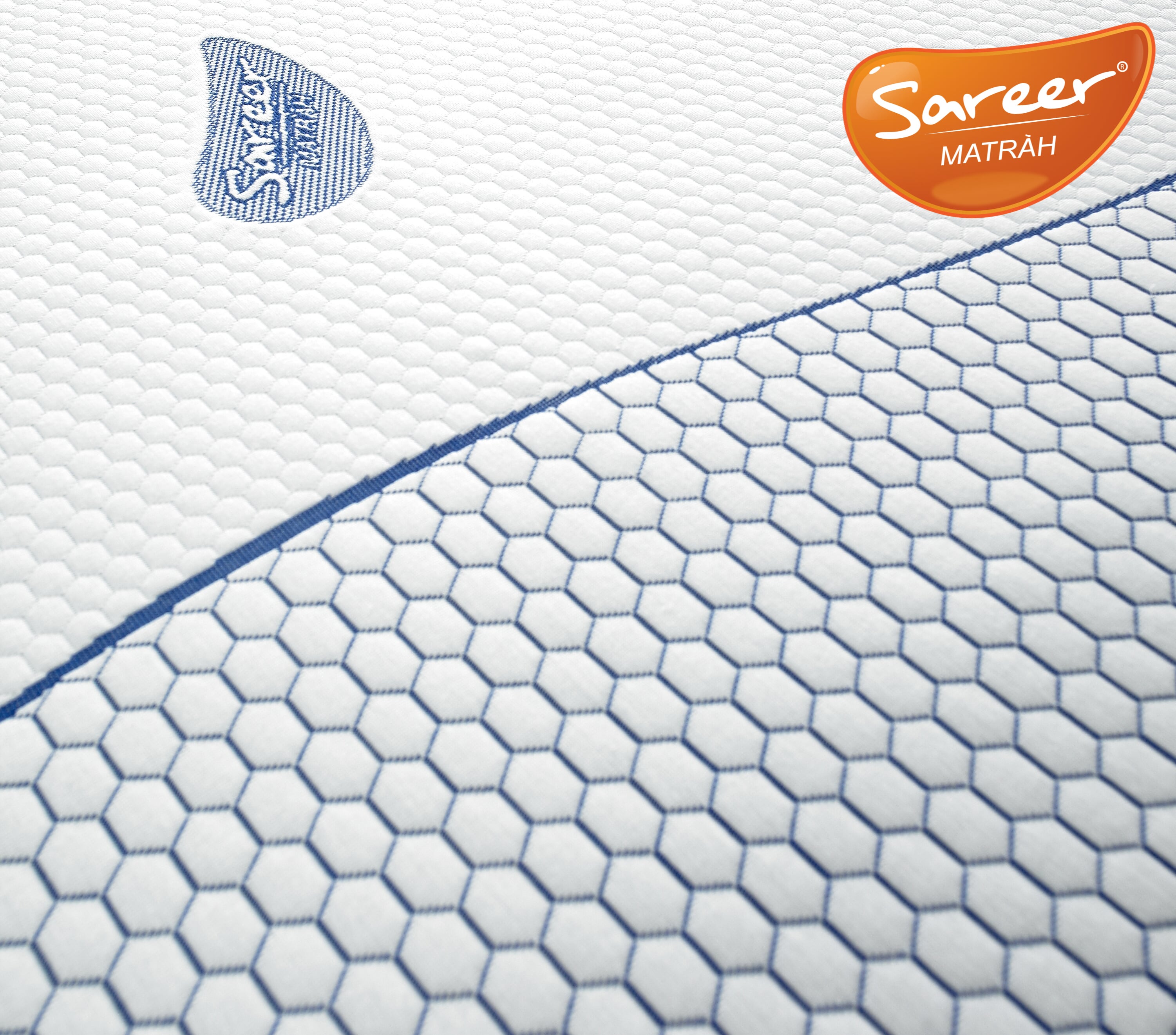 Sareer Cool Blue Memory Foam Mattress