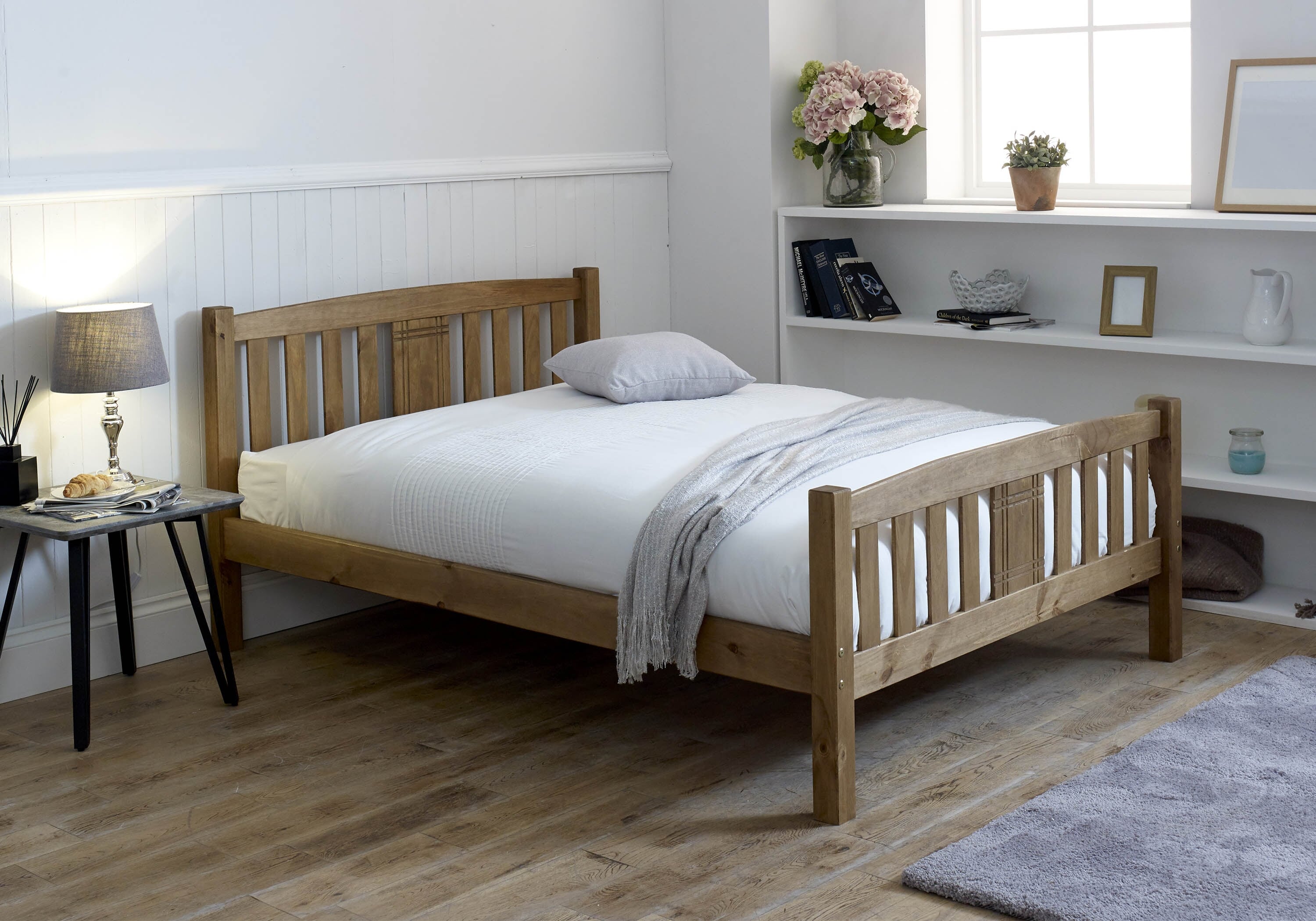 Shop Small Double Beds - Bed Kingdom