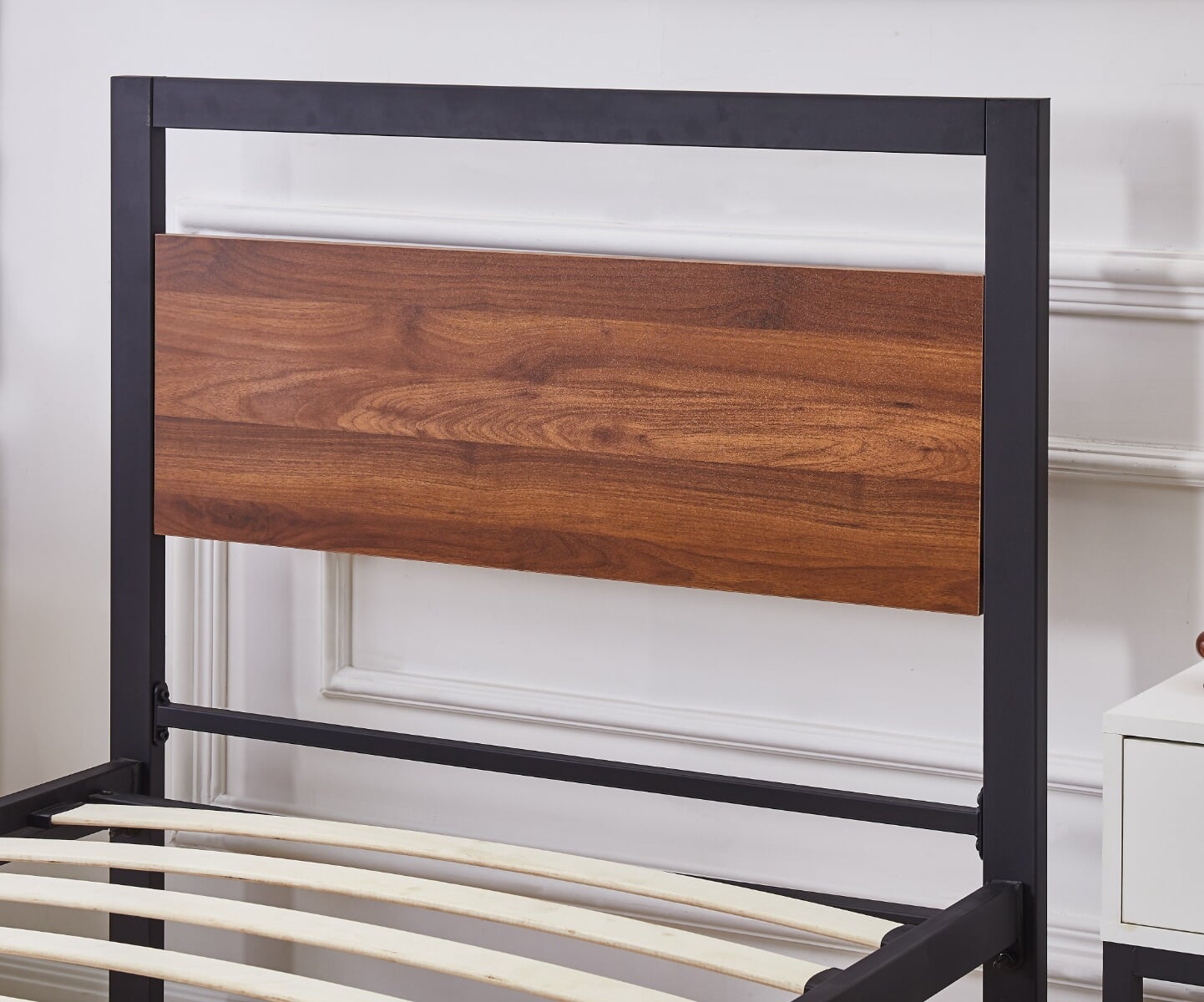 Flair Felix Wooden Metal Bed Frame