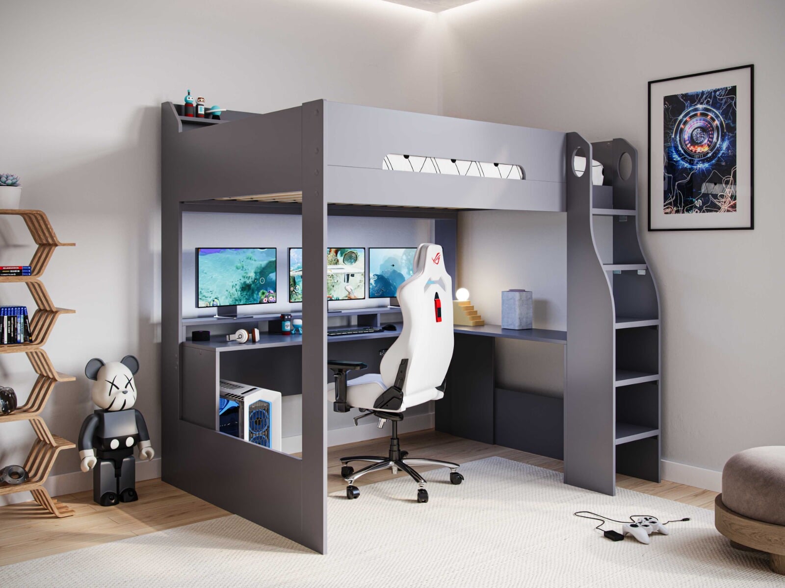 Shop Gaming Beds | Bed Kingdom