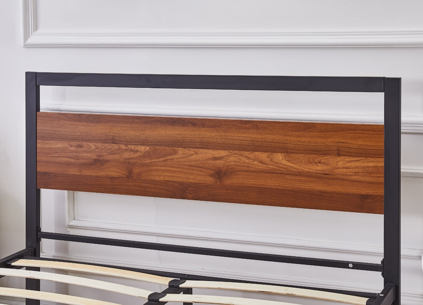 Flair Felix Wooden Metal Bed Frame