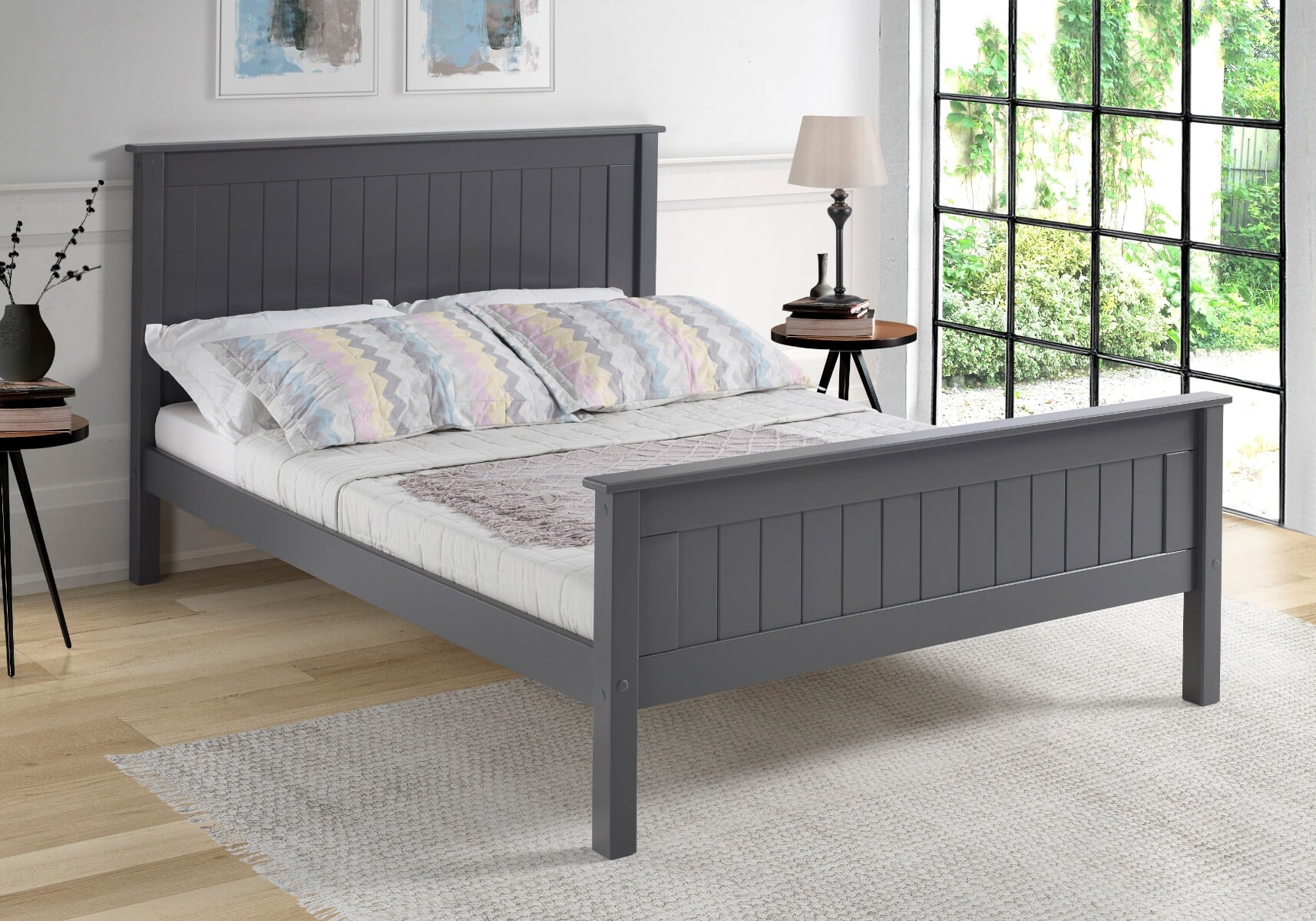 Limelight Taurus High Foot End Wooden Bed Frame