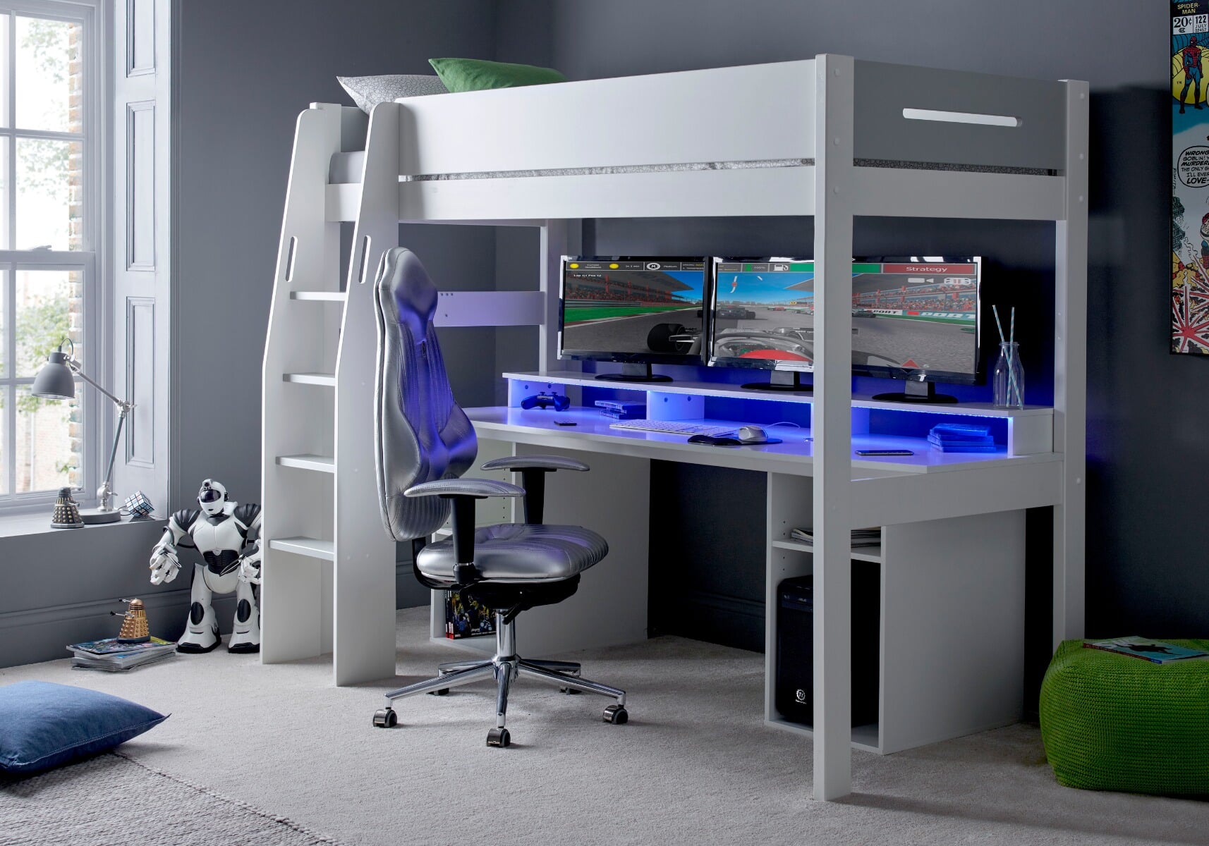 Shop Gaming Beds - Bed Kingdom